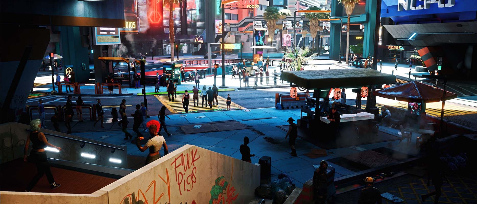 Для Cyberpunk 2077 вышел графический мод HD Reworked Project | ROBOKOT Games